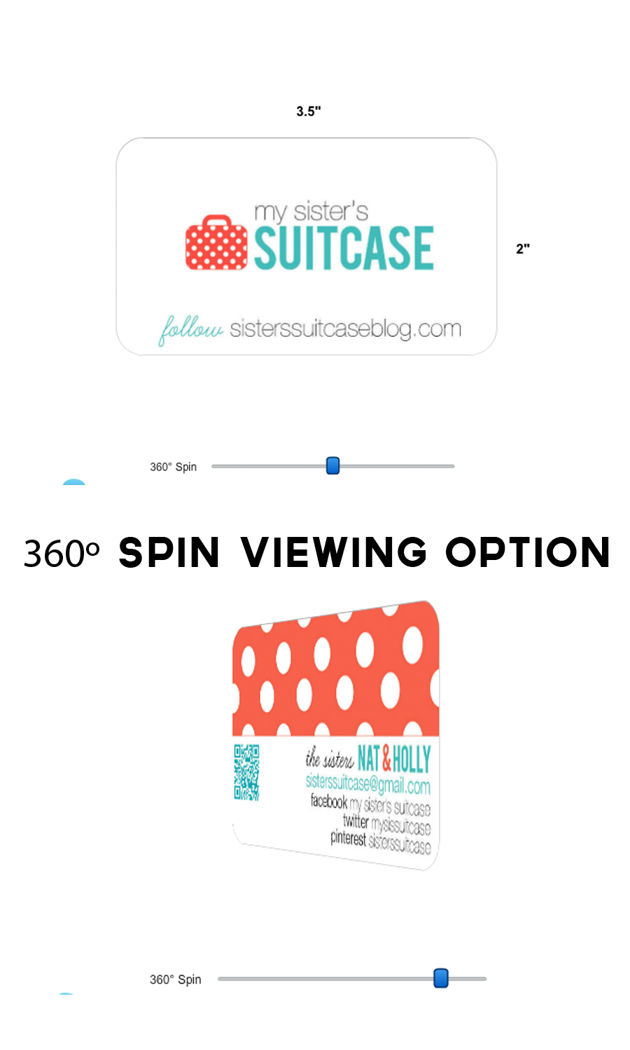 Fancy New UPrinting Business Cards My Sister s Suitcase Packed With Fancy New UPrinting Business Cards My Sister s Suitcase Packed With