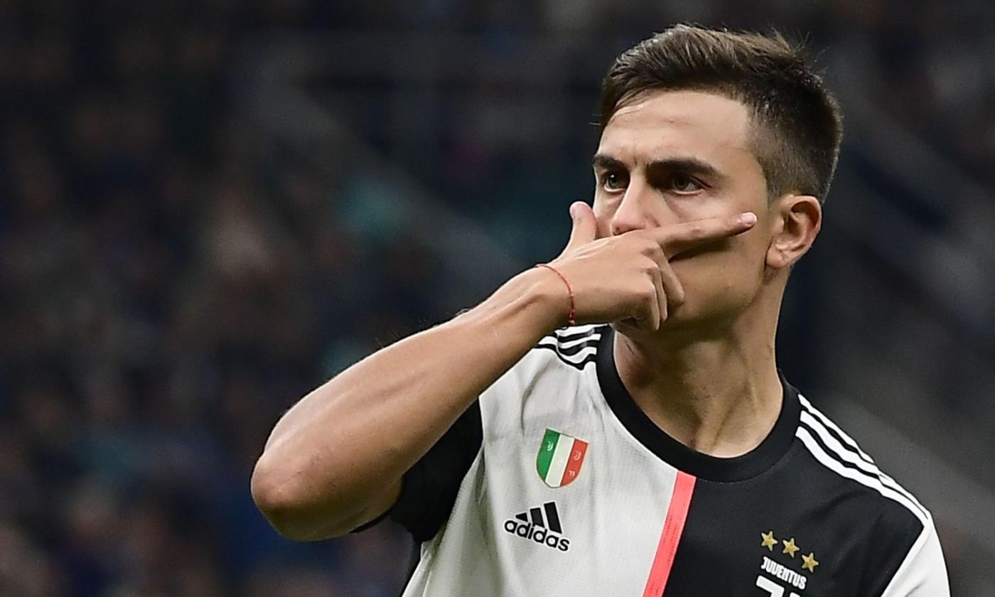 Juventus star Pablo Dybala tests positive for Coronavirus for the ...