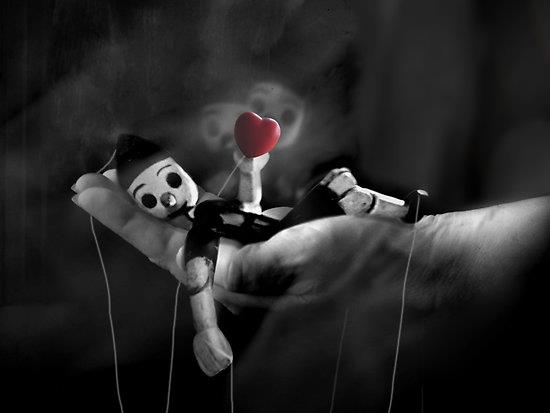 The Planet of Lost Things: She loves a puppet....