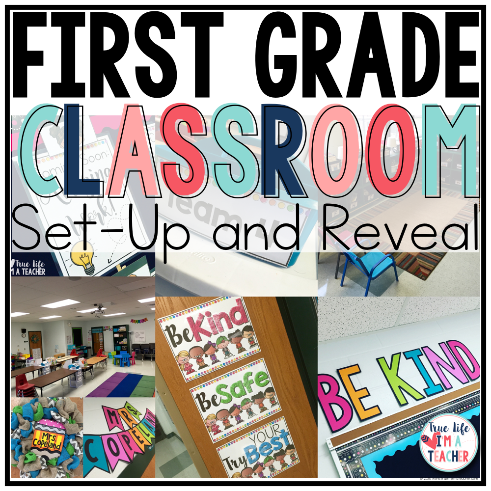Come On In to My 1st Grade Classroom | True Life I'm a Teacher