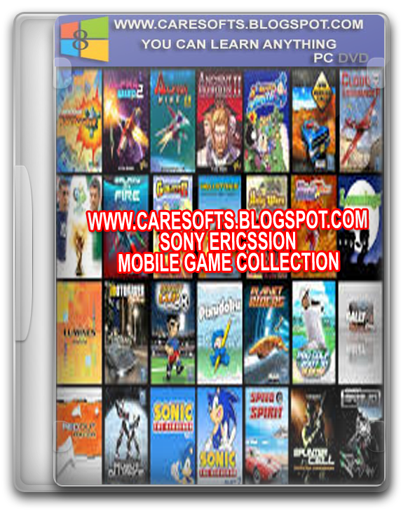 Sony Ericsson Mobile Game Collection Free Download | ..::Caresofts ...