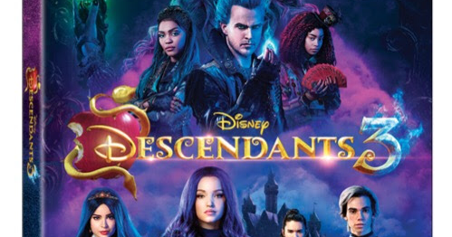 DESCENDANTS 3 on Disney DVD August 6th