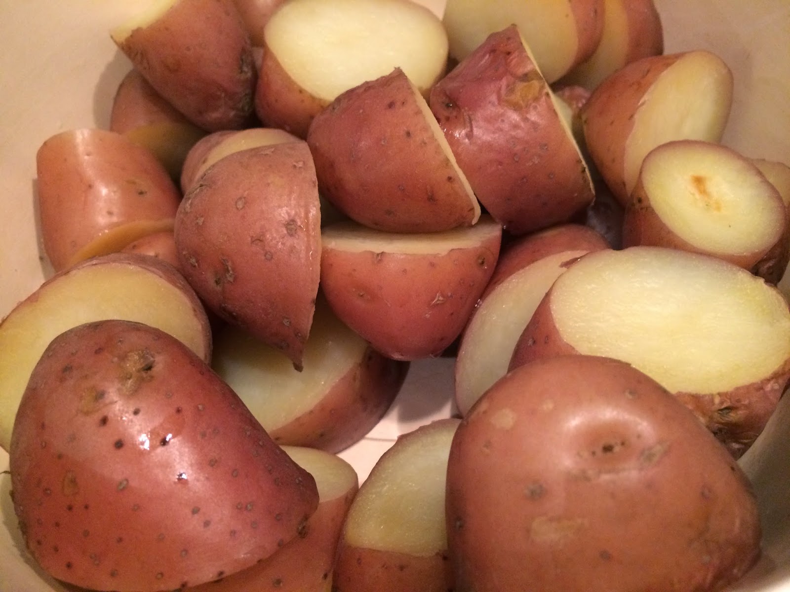 Lekker eten met Marlon: Roseval aardappeltjes uit de oven