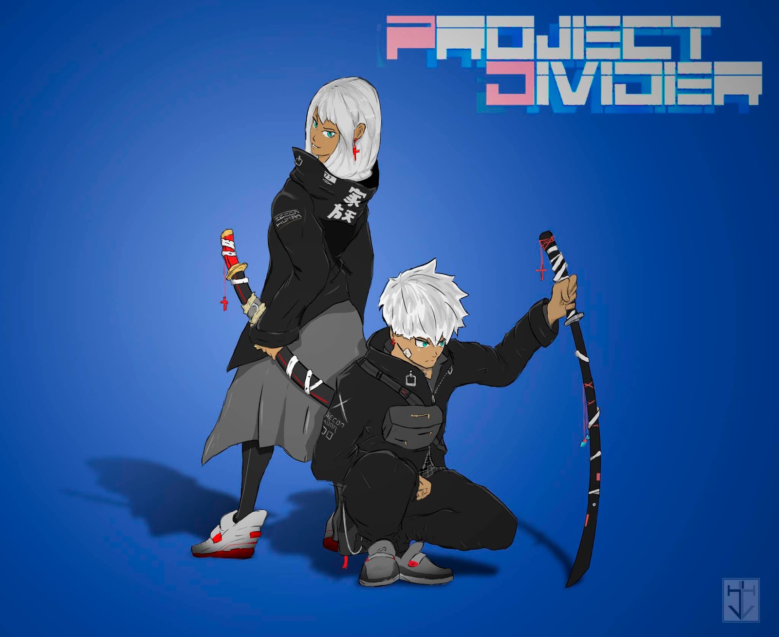 negrogeeknerd: PROJECT DIVIDER ( Roteiro e Arte / Mitch e Kyle )