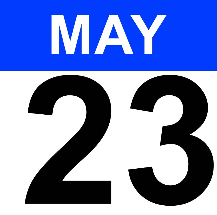May 23 History