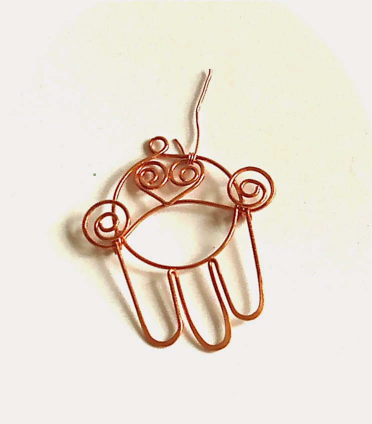 WireWorkers Guild: Hamsa Hand Tutorial