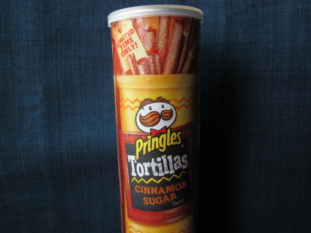 Review: Cinnamon Sugar Tortilla Pringles