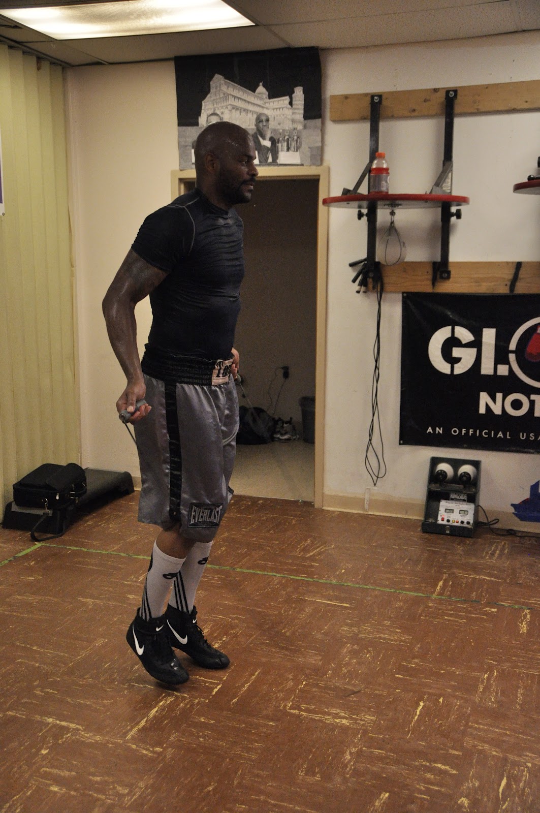 ProAmFightTalk with Juan Marshall: Tony "The Tiger" Thompson Media Day ...