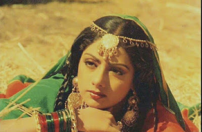 Sridevi: Sridevi and Sunny Deol in Joshilaay (1989) With Director ...