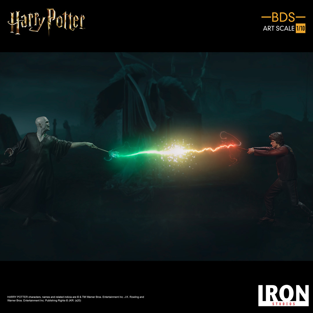 Harry Potter y el Cáliz de Fuego - Lord Voldemort BDS Art Scale 1/10 ...