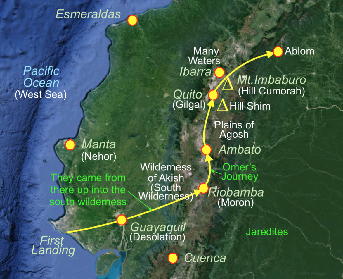 NephiCode: Along the Jaredite Trail