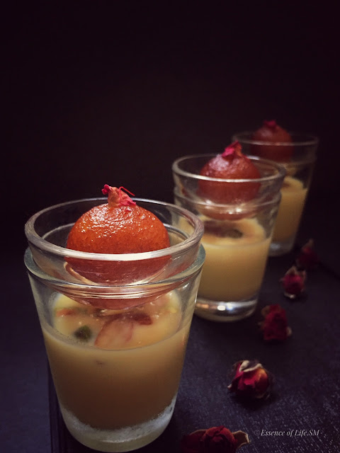 GULAB JAMUN IN RABRI/RABDI