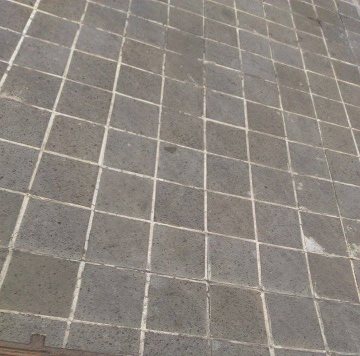 Grey Andesite Stone Tiles (Plain Andesite Tiles with Elegant Grey Dark ...