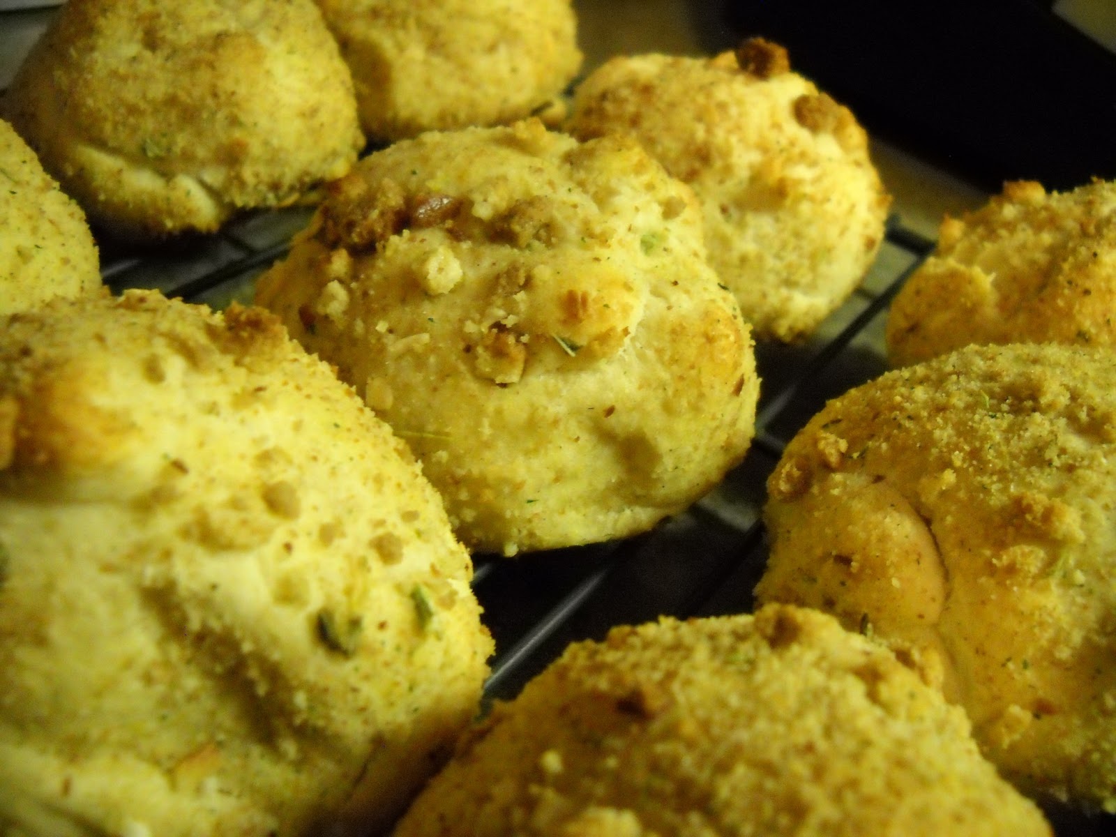 Potpourri Mommy: Chicken Rolls