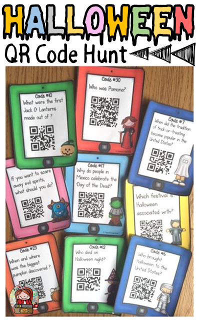 Halloween Activity: Decorative Banner