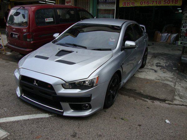 KINGRAFF AL-PAHANGAN: Proton Inspira Convert Evo X