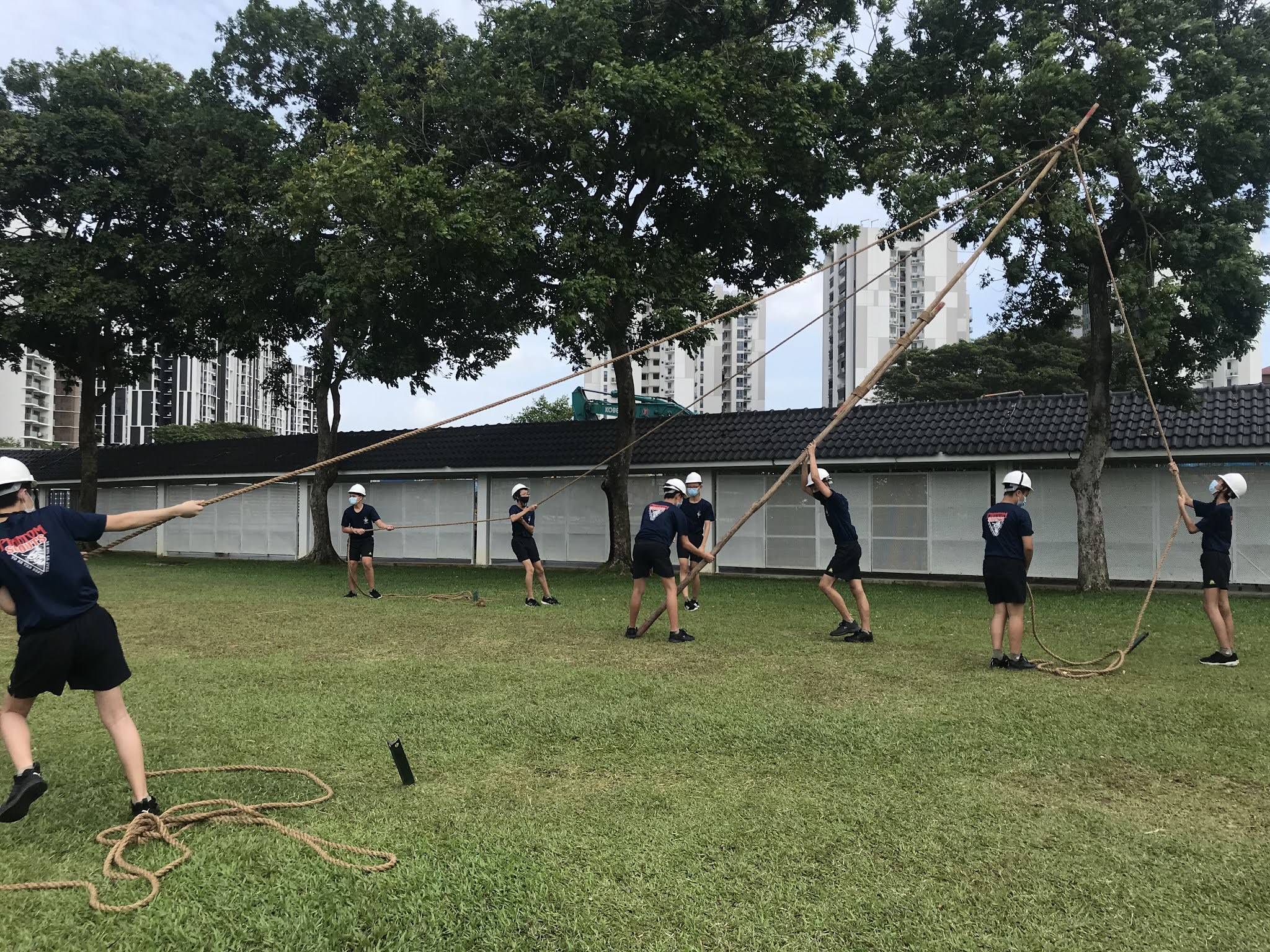 Maris Stella 2516 Phantom Scout Unit: 29 January Friday Meeting Photos