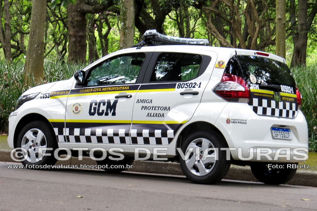 Fotos de Viaturas: GCM SP