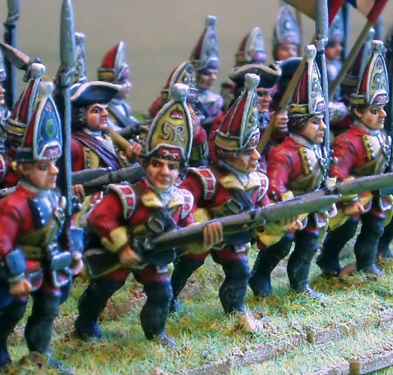 Wargames Figures of Steel Eel Studios: 28mm Jacobite Rebellion, The ...