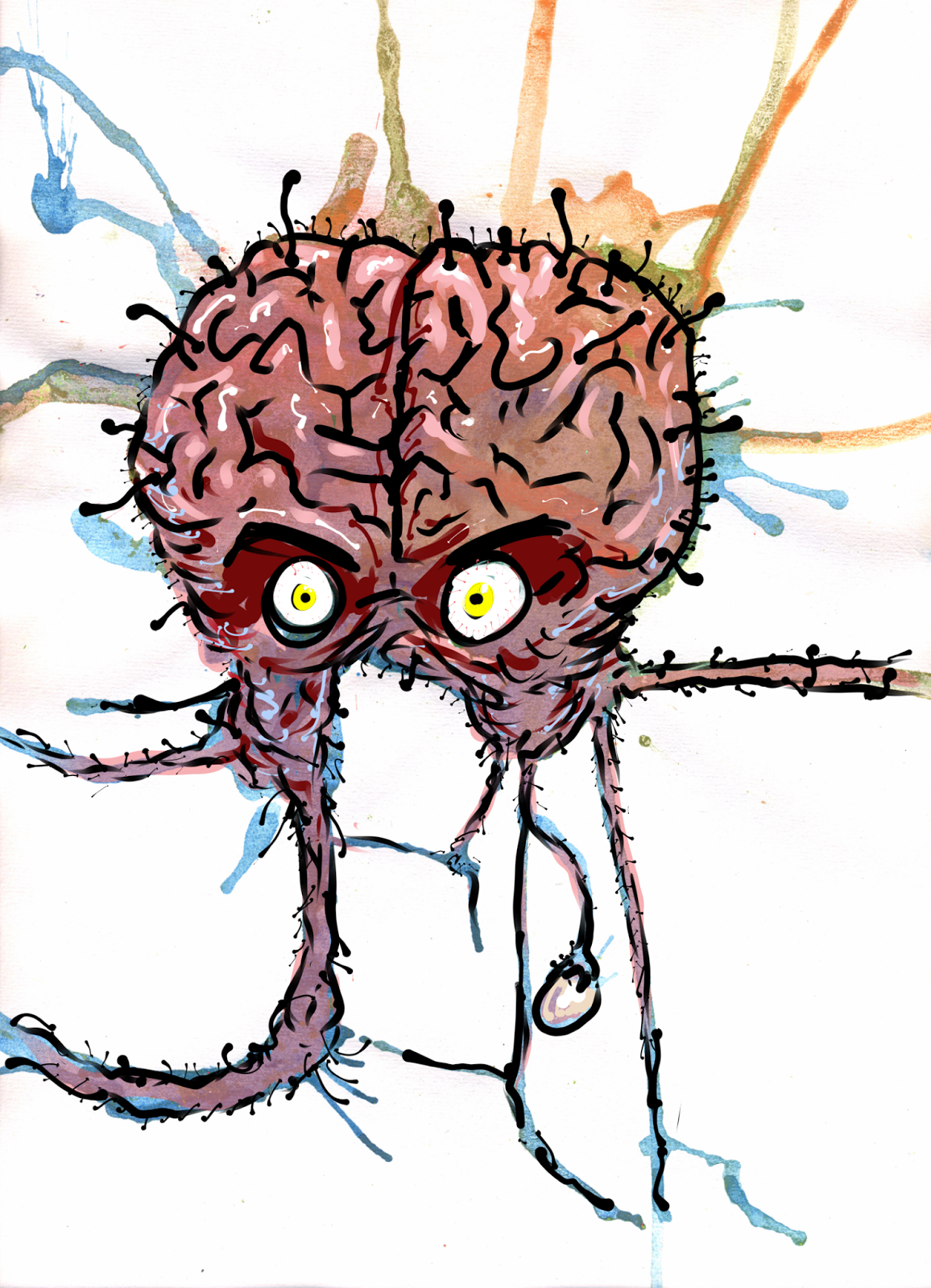 Doodle it: Rorschach Cain Brain