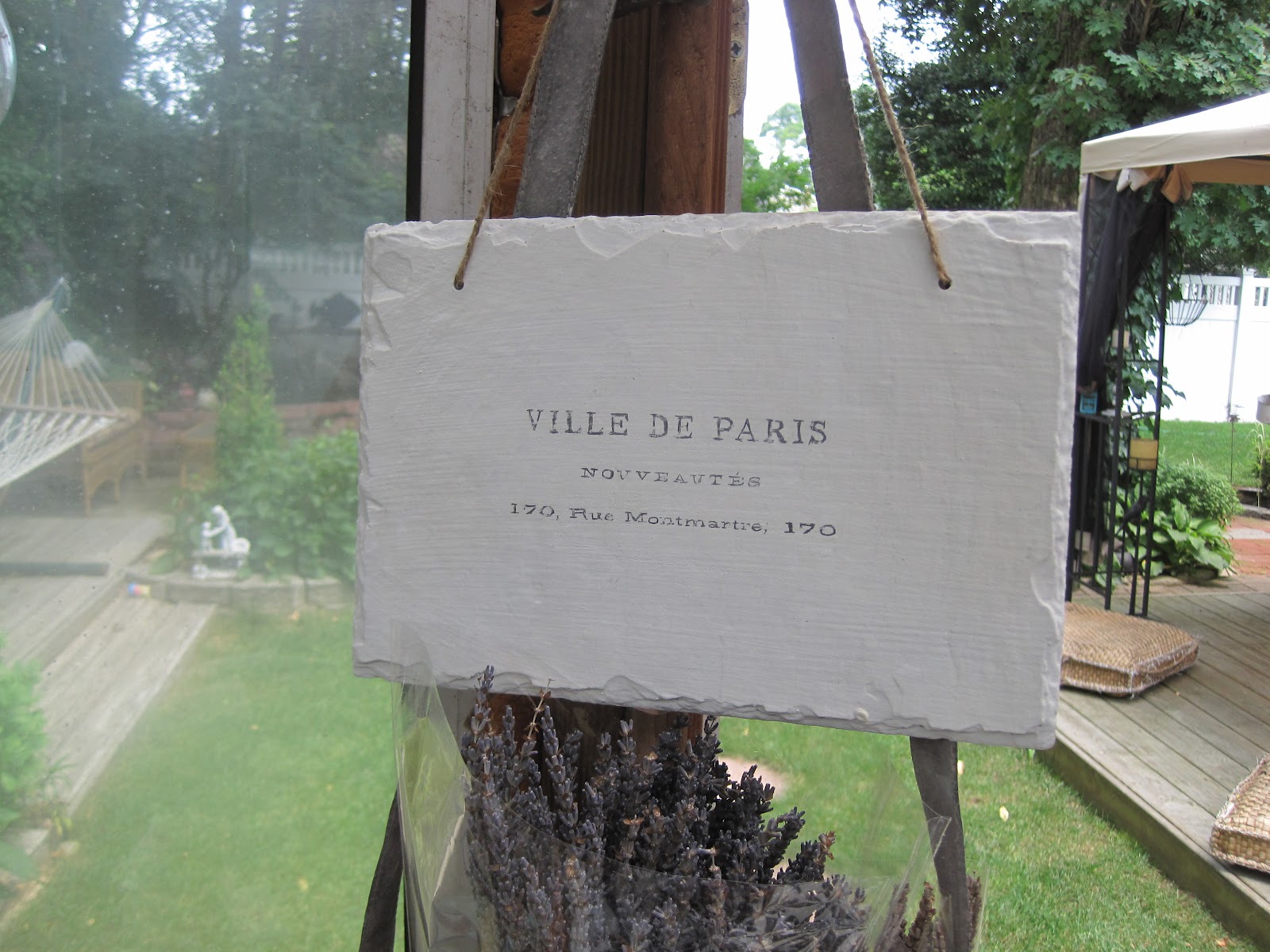 French Address Plaque - Okio B Designs