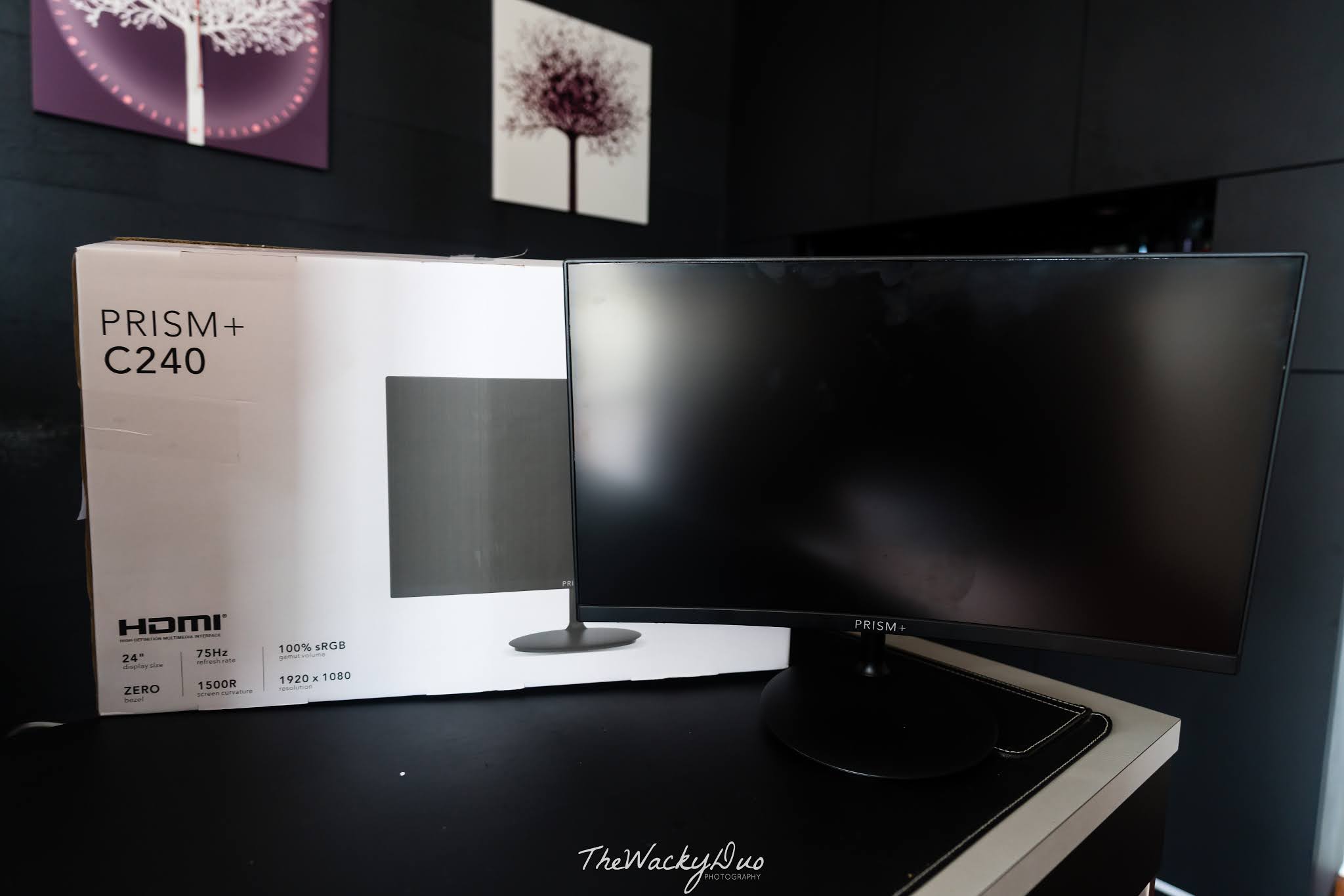 Prism+ C240 Review : Afforable Quality Monitor - TheWackyDuo.com ...