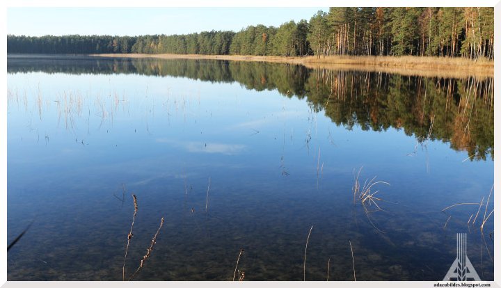 Ādažu novads cauri gadu simtiem bildēs: Lieluikas un Mazuikas ezeru ...