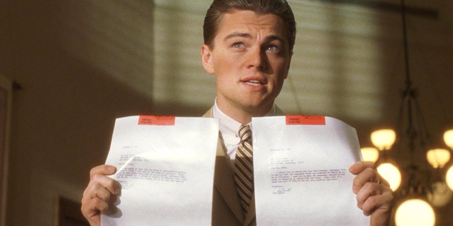 Radiator Heaven: The Spielberg Blogathon: Catch Me If You Can