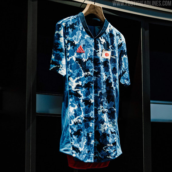 Japan 2020 Olympics Home Kit Edition Released - Footy Headlines