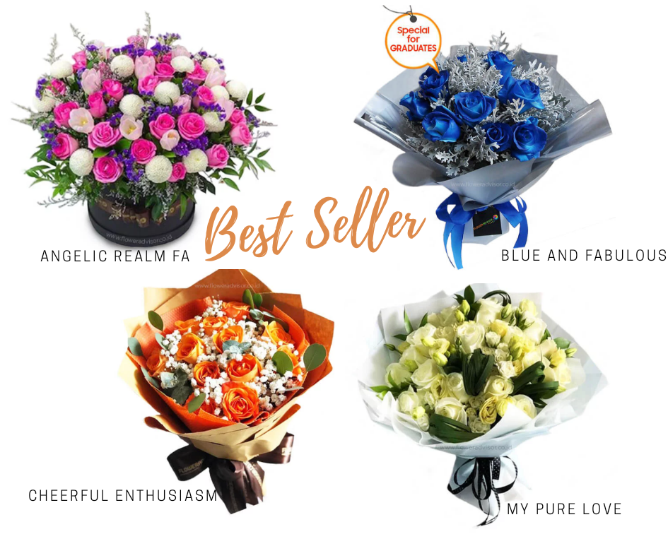 Flower Advisor, Pilihan Toko Bunga Terbaik - Yulia Marza - My Lifestyle Blog