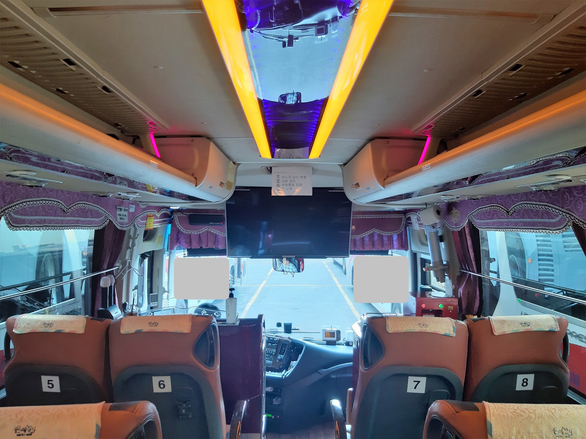 중고버스는 abcbus: 고버스판매 기아 뉴그랜버드 실크로드 2016년, Used Bus for Sale Kia New ...