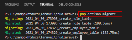 Crud Con Laravel 8 Mariadb Y Visual Studio Code 1ra