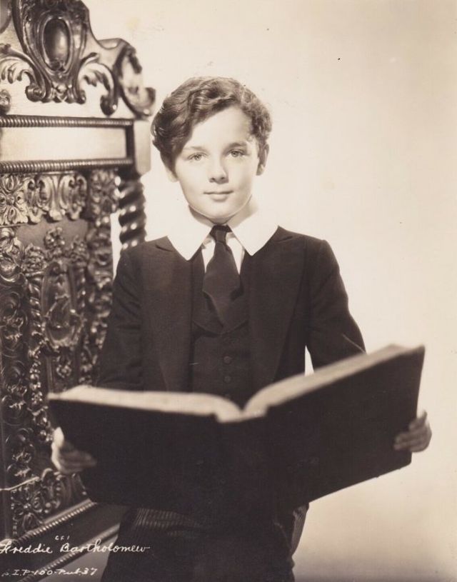 30 Lovely Photos of Freddie Bartholomew as a Kid in the 1930s ~ Vintage ...