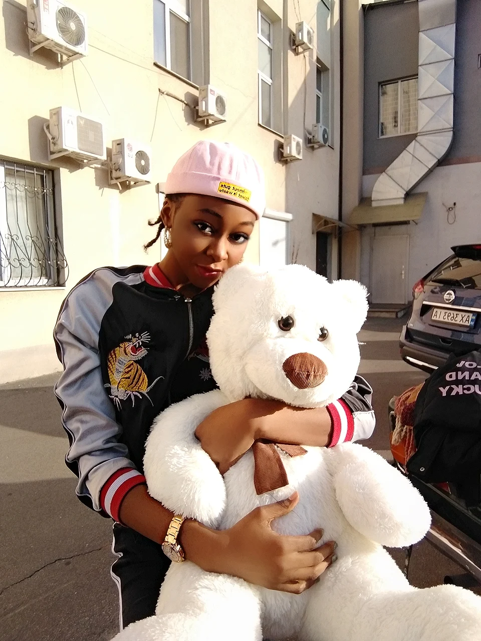 How to wear Zaful docker cap : Brimless Baseball Cap | Melody Jacob