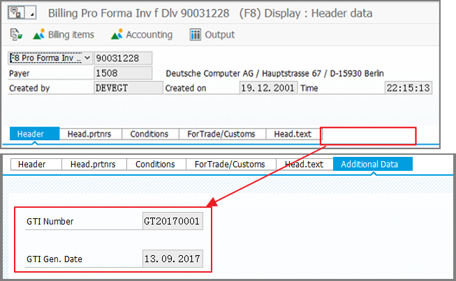 Sap Abap Central Adding Custom Tab To Billing Document Part 1
