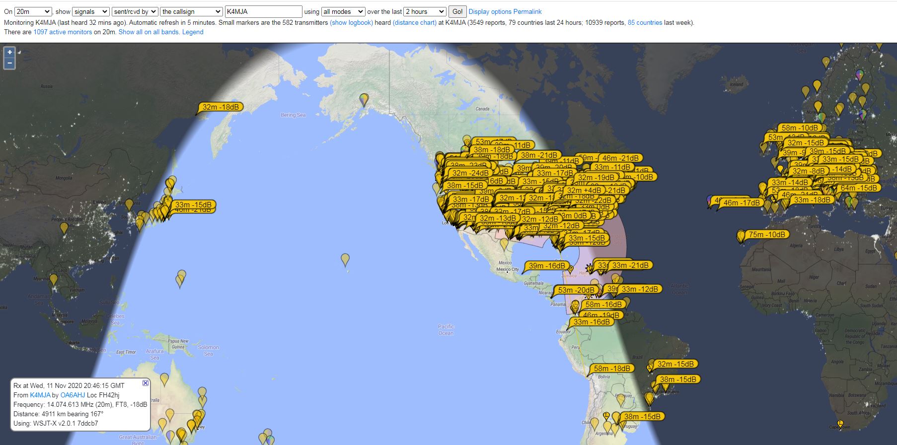 K4MJA HAM RADIO STATION: Testing small transmitting loop antenna SML ...