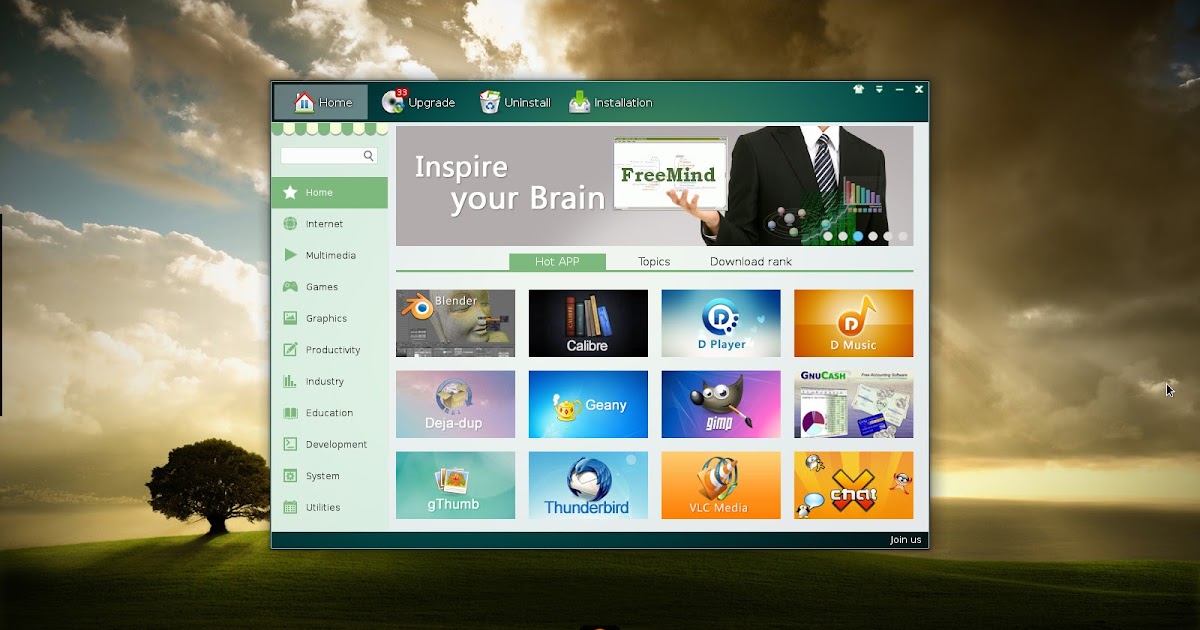 Debian LXDE with LXLE Added Features - Linux notes from DarkDuck