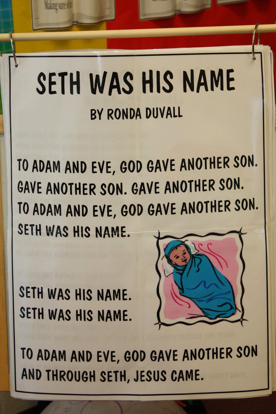 Hands On Bible Teacher: SETH, a BLESSING to us ALL.