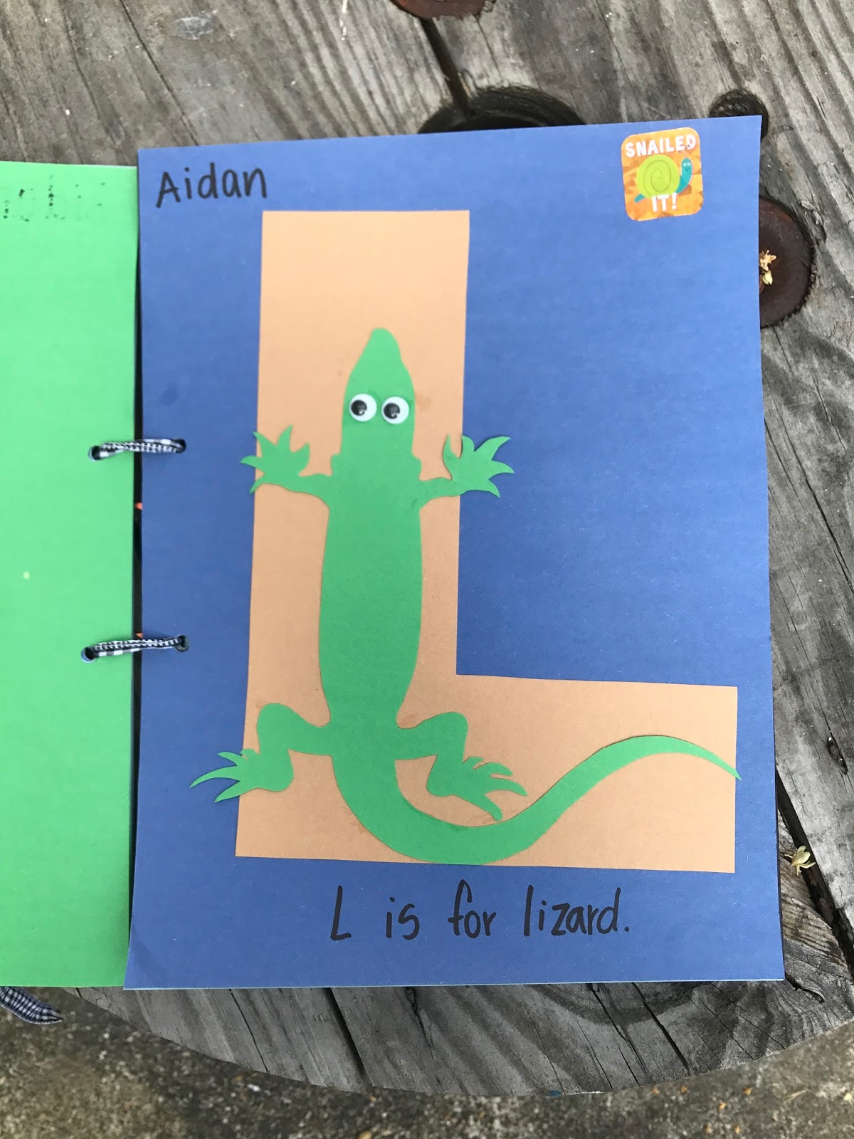 Serendipitous Discovery: DIY Toddler Alphabet Book