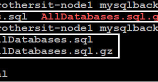 Welcome To TechBrothersIT: MySQL DBA Training - How to backup all MySQL ...