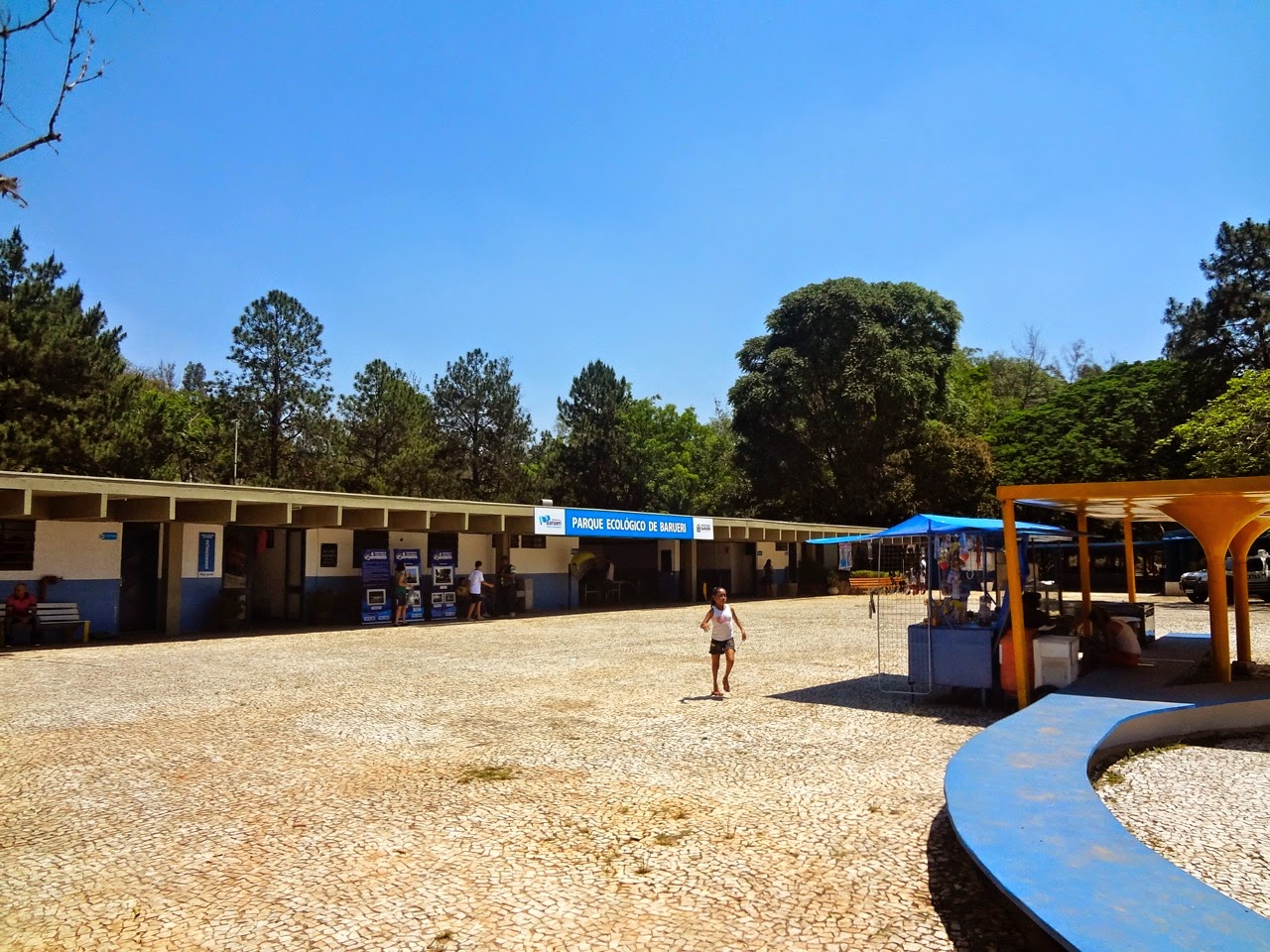 Parque Ecológico de Barueri (ex-Parque Ecológico do Tietê - Núcleo Ilha ...