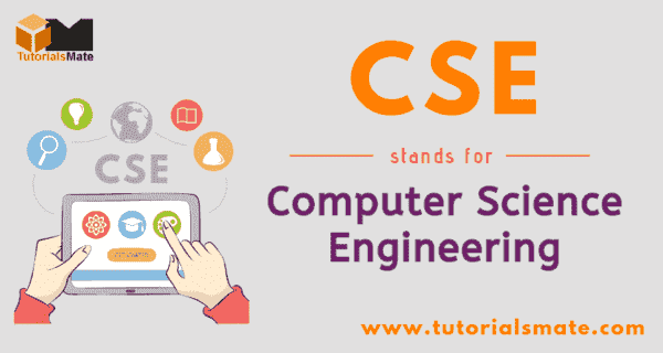 CSE Full Form: What is the full form of CSE? - TutorialsMate