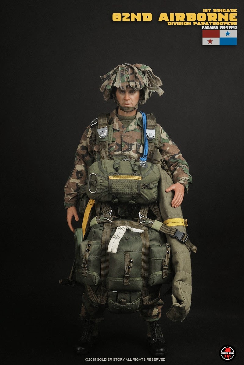 One Sixth Military Figure : Soldier Story 82ND AIRBORNE Division ...
