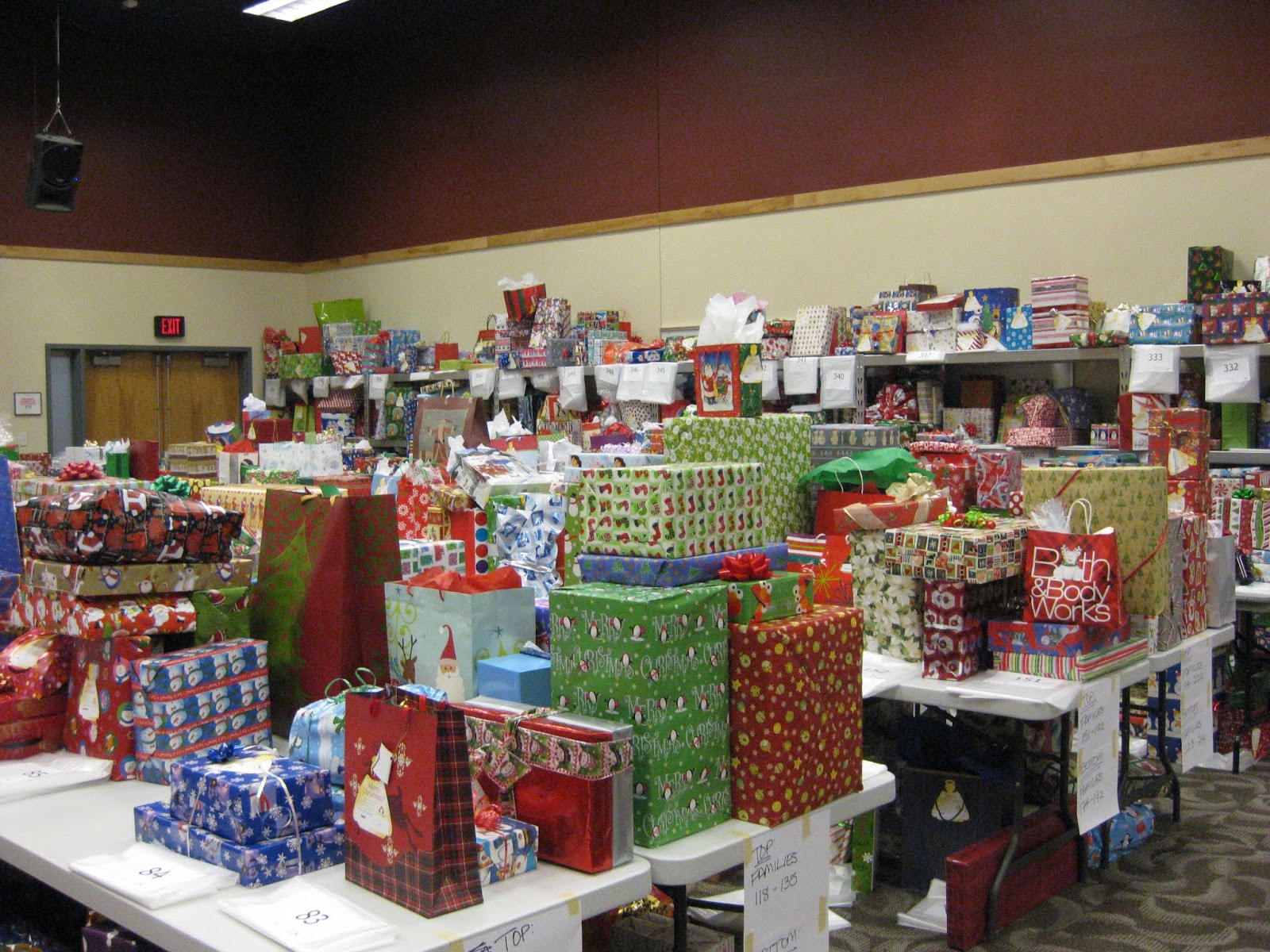 Kapers, Cookies, and Campfires: Service Project: Angel Tree