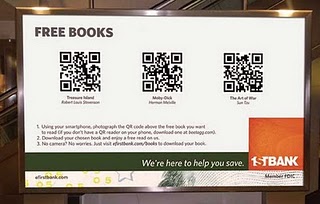 Bank Marketing Strategy: QR Codes Are Mobile Gateway for Bank Marketers