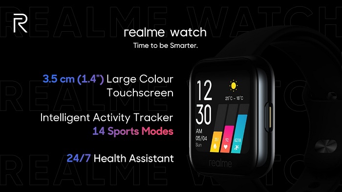 Realme Watch Malaysia With A Price Tag of RM299 | Tekkaus® | Malaysia ...