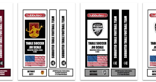 #BCCM Boarder Collectables Subbuteo: Subbuteo Football Team Box Labels ...