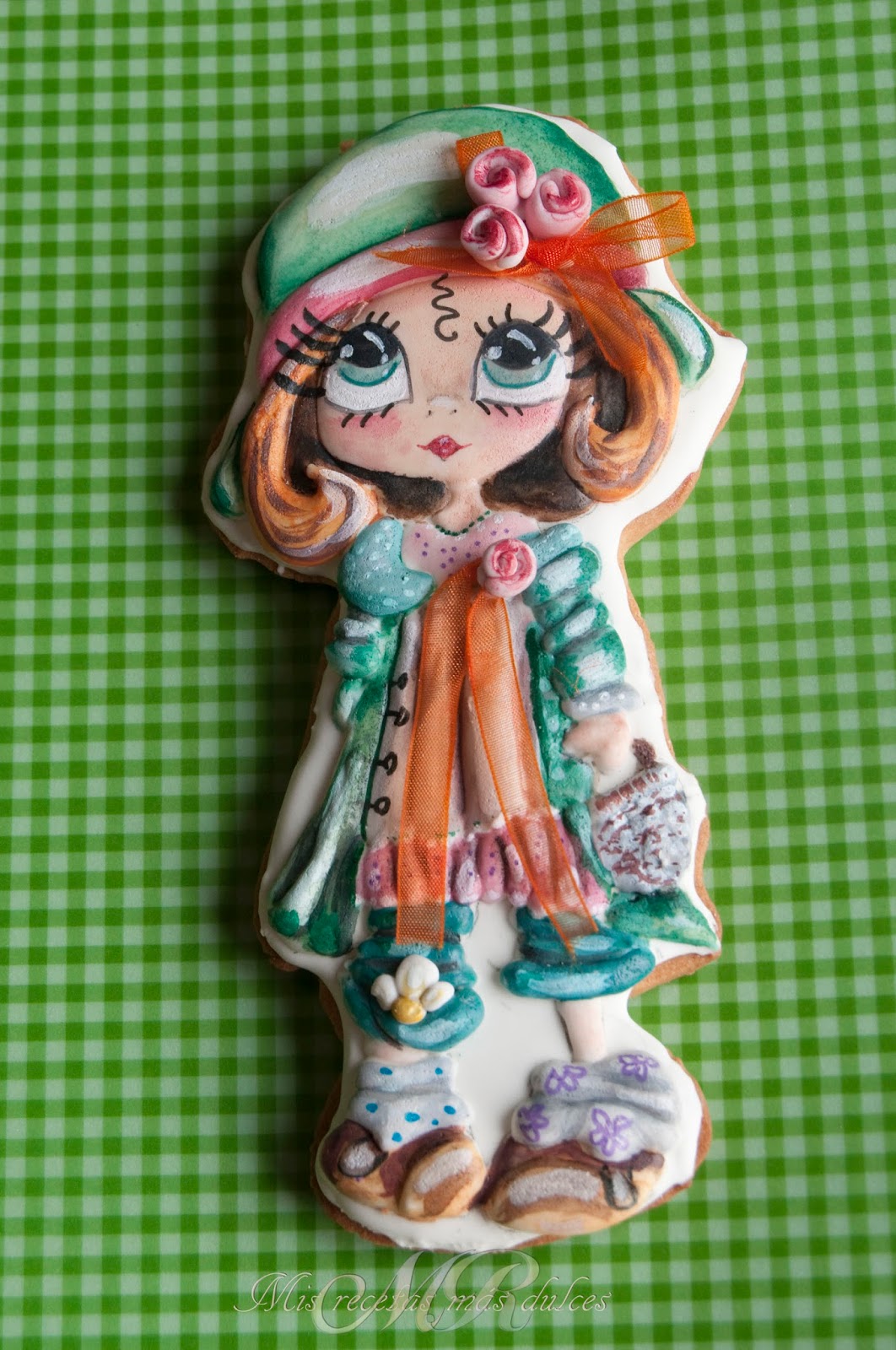 MRMD-MIS RECETAS MÁS DULCES: ¿GALLETAS PINTADAS O EN RELIEVE?