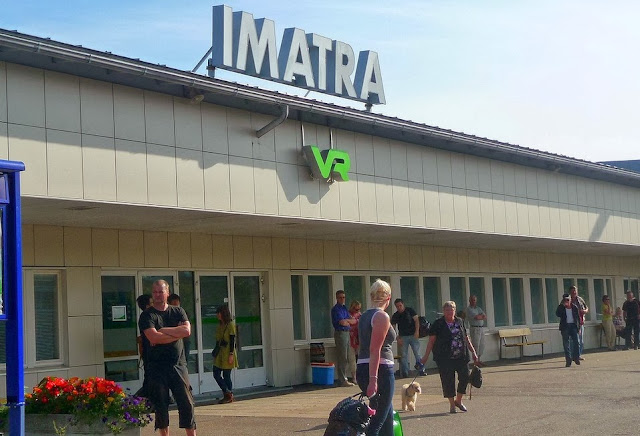 Jezero Saimaa i okolina, Imatra ( I deo) ~ F I N S K A