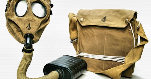 Roads to the Great War: The Small Box Respirator Gas Mask
